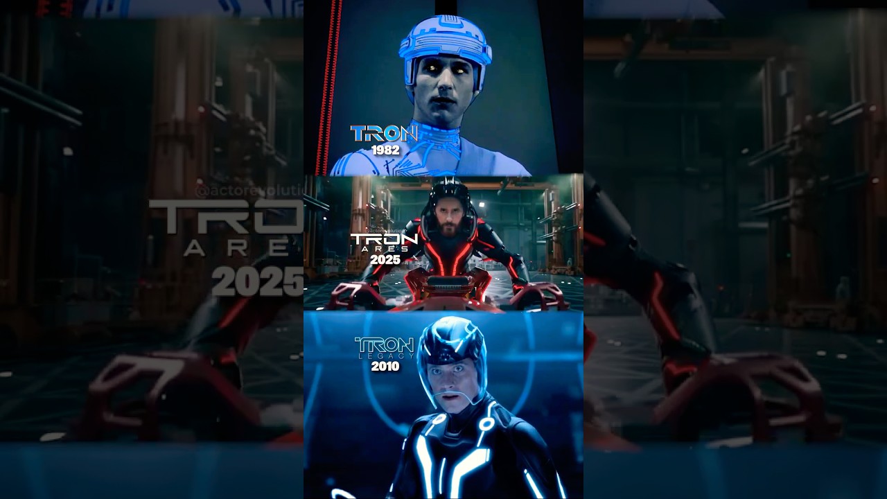 TRON Evolution ⚡ Which one is your favorite?