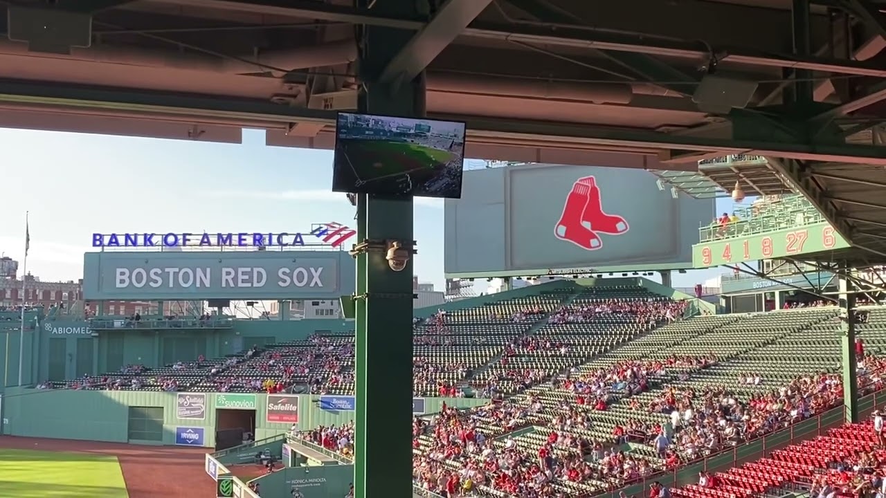 June 21, 2022 Red Sox Starting Lineup