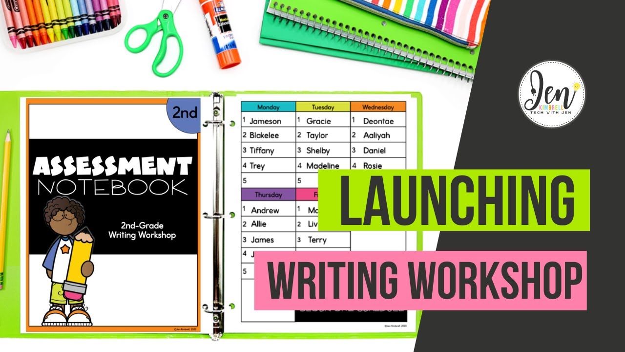 Launching Writing Workshop