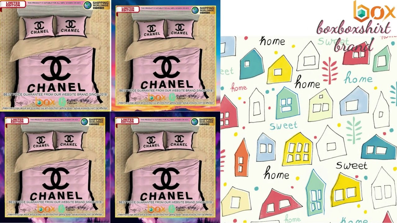 Chanel Bedding Set