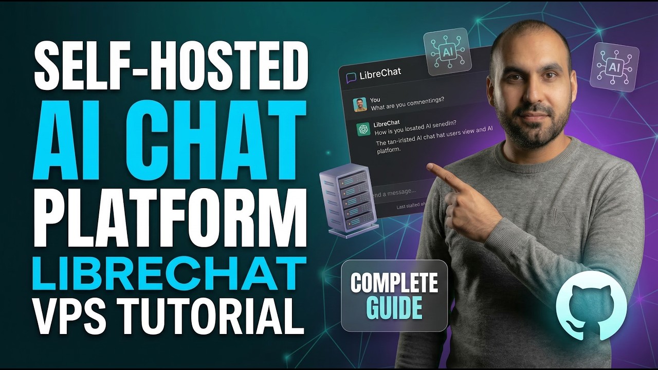 Deploy LibreChat on a VPS | Build Your Own AI Chat with Agents & Multi-Model Support