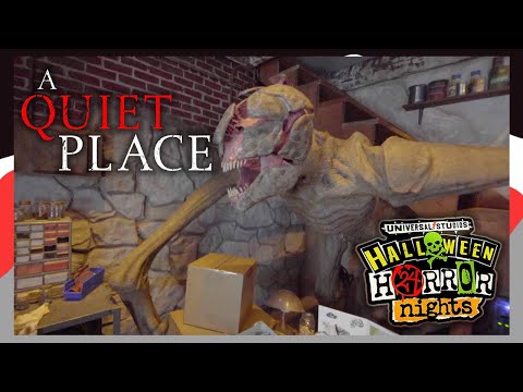 A Quiet Place Walkthrough | Halloween Horror Nights Hollywood 2024
