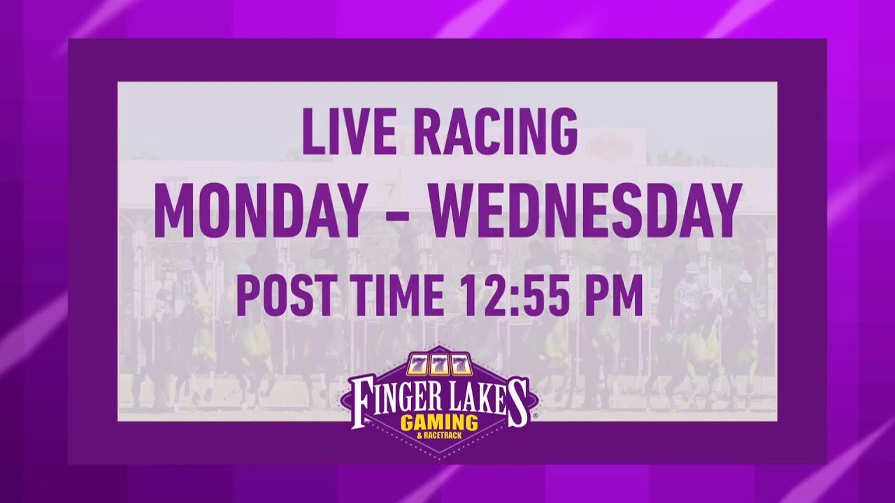 5/5/2026 Finger Lakes Racetrack (up to 10 second delay)