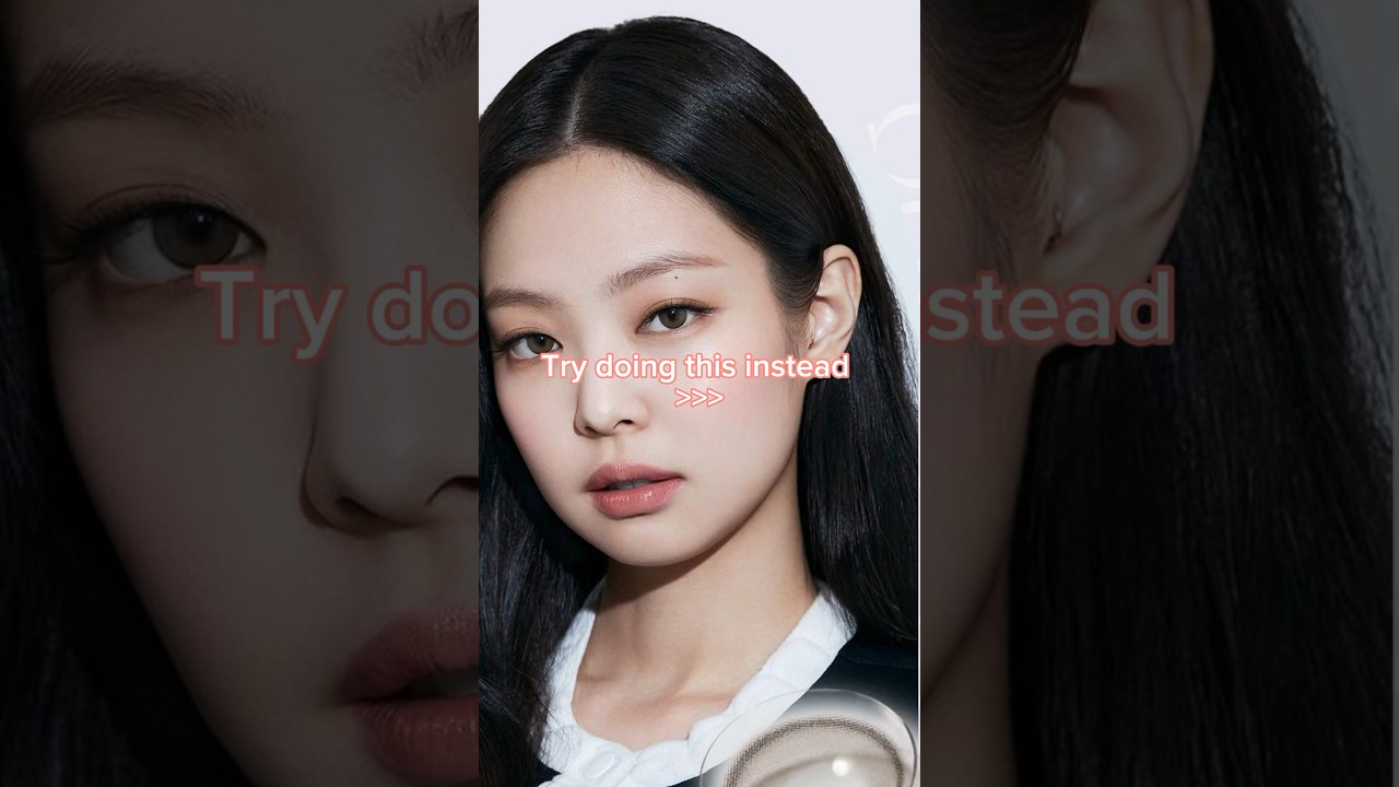 Quick and secure hair-tuck-behind-ears hack(•̀ᴗ•́ )و #hairtutorial #hair #hairstyles #hairdo