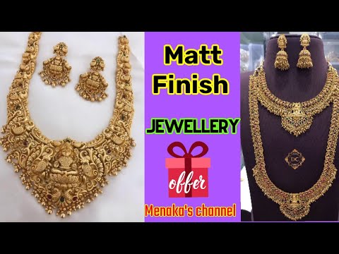 Matt finish imitation Jewellery/#jewellery❤