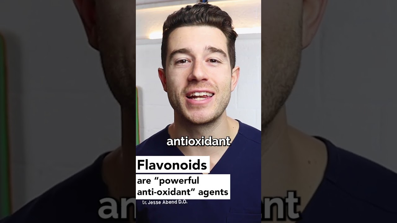 FLAVONOIDS Fight Off Free-Radicals and Toxins! 🦸‍♂️