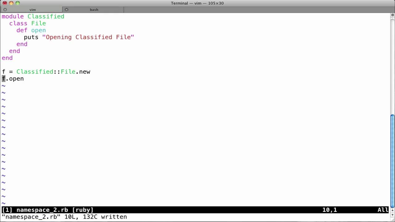 Ruby Tutorial on Modules - Part 3