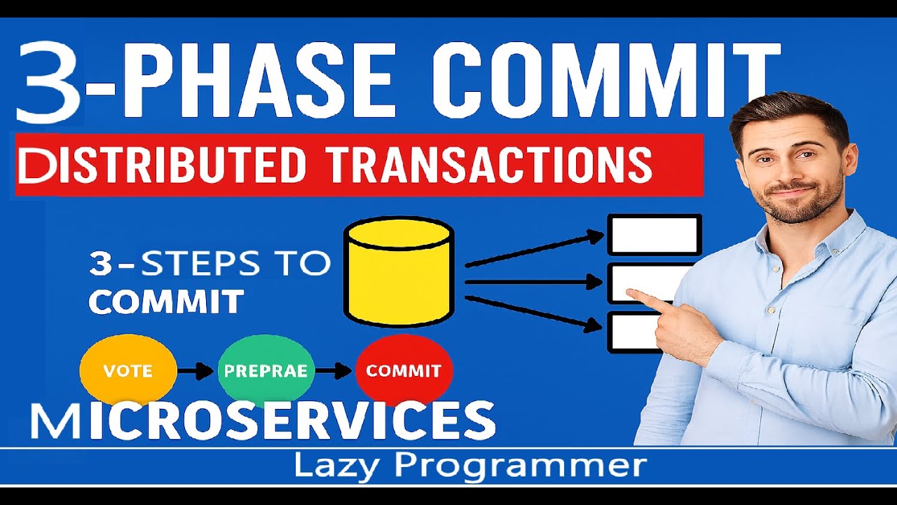 Why 3-Phase Commit Failed | Distributed Transactions | Microservices