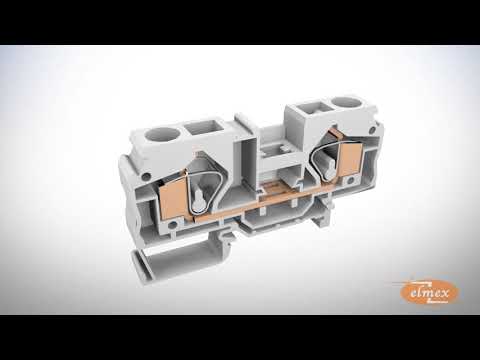 Elmex Terminal Block - DPBB Elmex Busbar Terminal Block Distributor ...