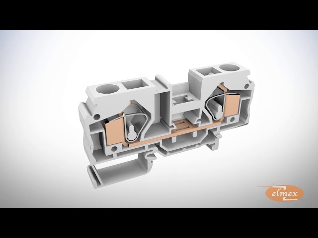 Elmex Terminal Block - KBT M4 Elmex Terminal Blocks Manufacturer from Pune