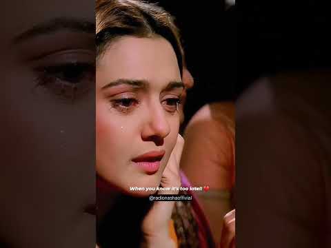 This Scene Has Our Hearts Taken Away ❤️ #srk #bollywood #kalhonaho