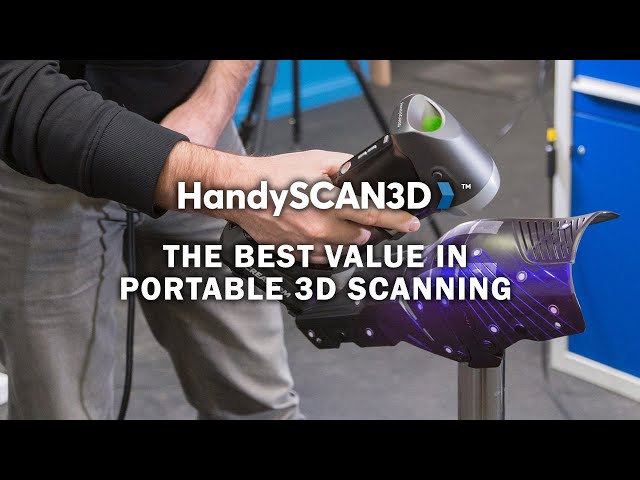 Creaform Handheld 3D Scanner - CREAFORM HandySCAN Black Elite Precision ...