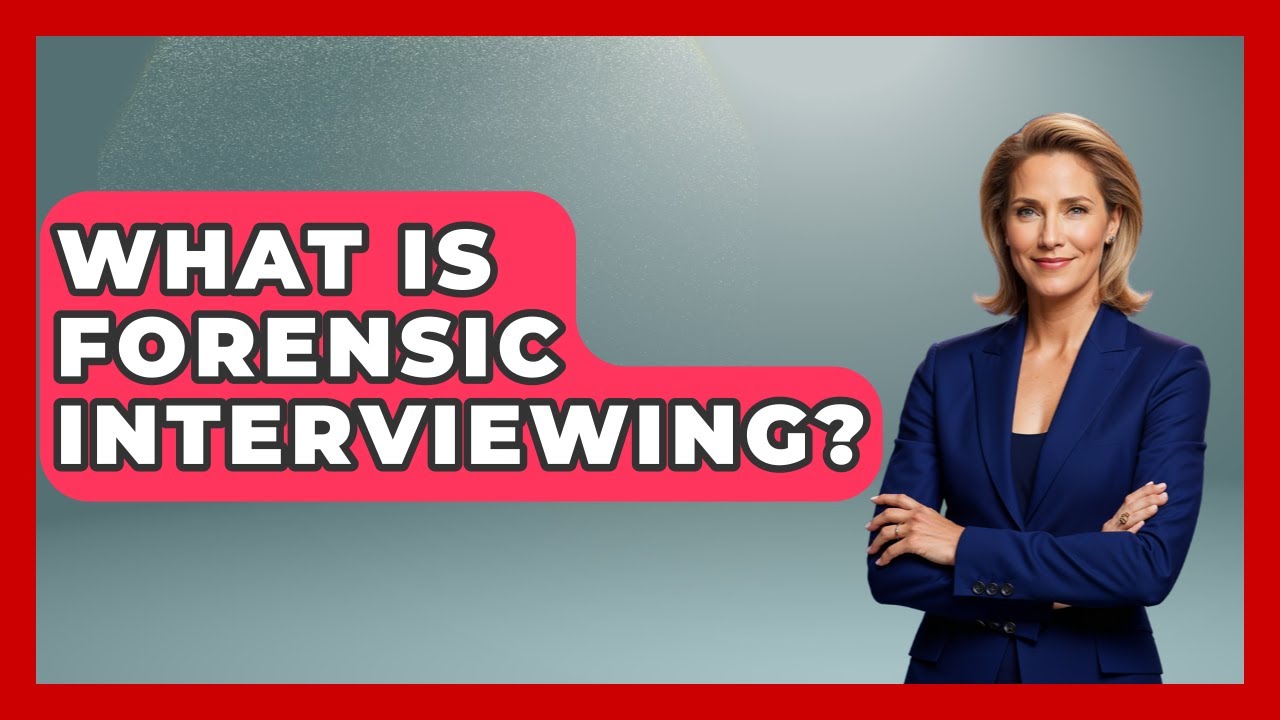 What Is Forensic Interviewing? - Law Enforcement Insider
