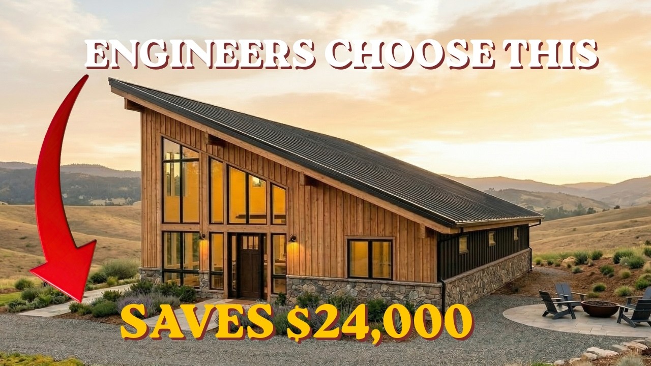 WHY STRUCTURAL ENGINEERS RECOMMEND MODERN SINGLE SLOPE FOR BARNDOMINIUMS