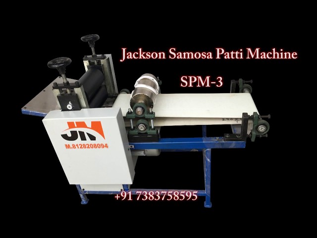 Samosa Making Machines - Samosa Making Machine Manufacturer from Ahmedabad