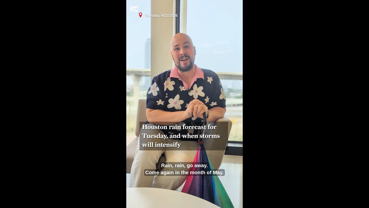 Heavy rainfall hits Houston Tuesday. Here's a timeline of impacts.