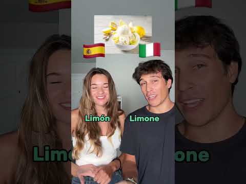 Ice Cream Flavors: Italian VS Spanish 🍨 #shorts