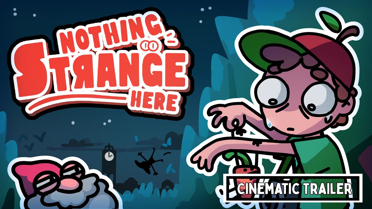 Nothing Strange Here - Cinematic Trailer | Cozy Mystery Game