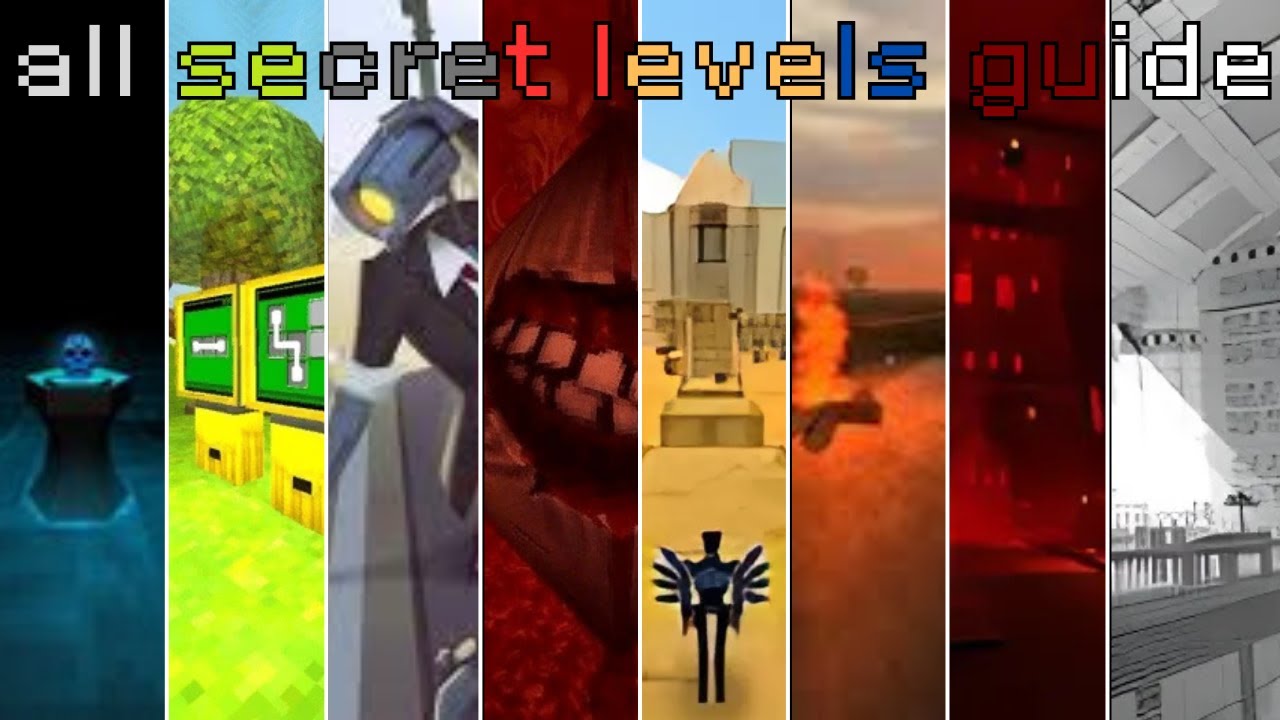 all secret levels guide ultrakill