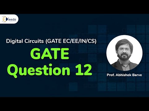 Instruction Set Architecture In Digital Circuits Explained - GATE Numerical 12 Video Lecture ...