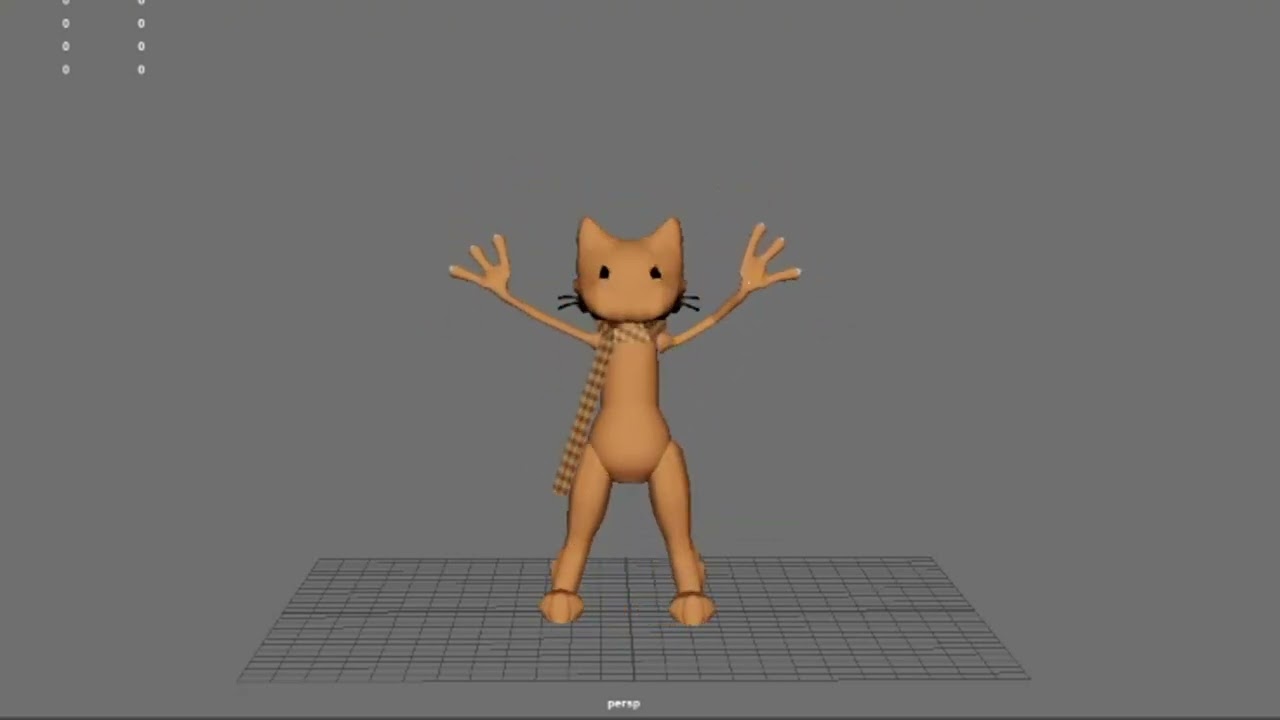 Gerf rig test- maya