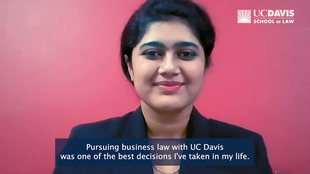 The Best Decision of Her Life: Priya (LL.M. ’19) Describes How UC Davis Helped Launch Her Career