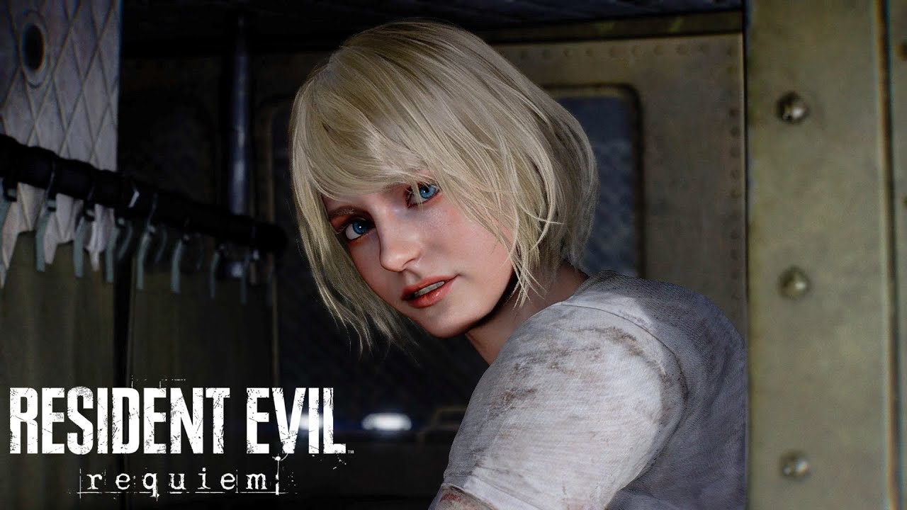Ashley Graham in Resident Evil Requiem