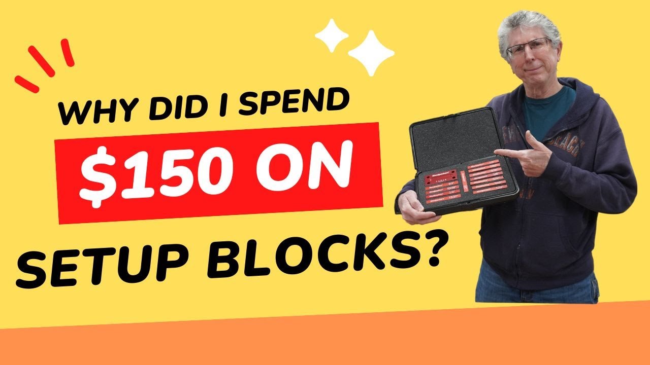 Setup Block set tool review, comparison, cost  - Woodpeckers, iGaging and Eanosic setup blocks