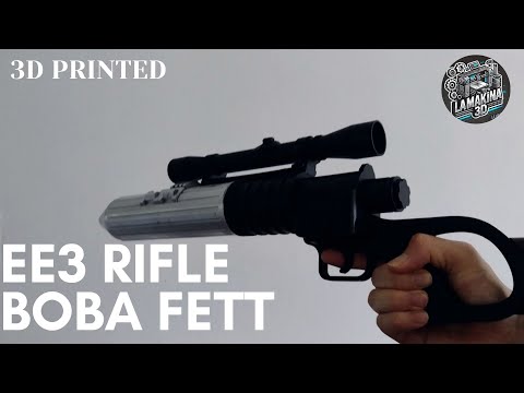 3D file EE3 Rifle Boba Fett ・3D printing design to download・Cults