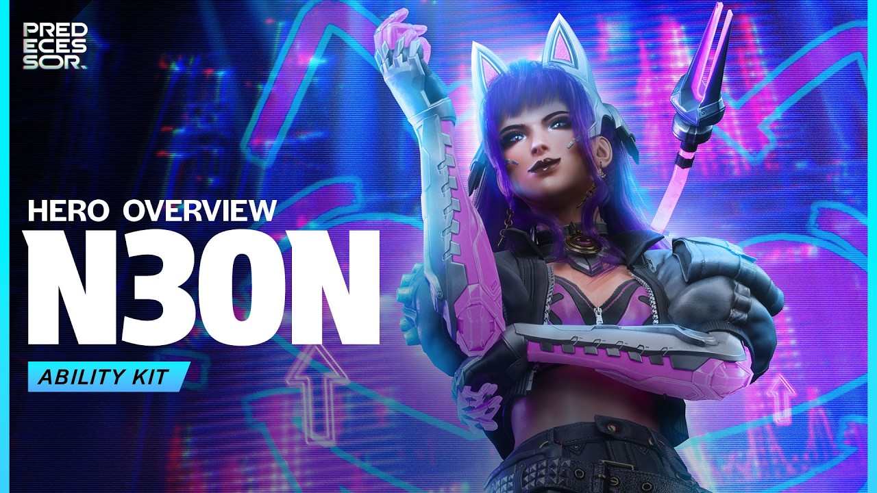 N3ON | Hero Overview | Predecessor