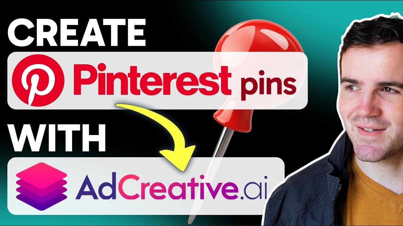 How to Create Pinterest Pins with AdCreative AI (Step by Step)