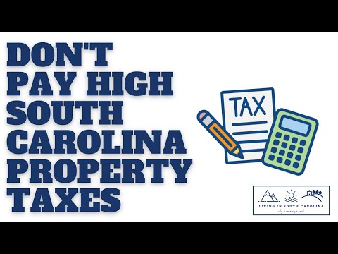 How to Apply for South Carolina's Primary Residence Tax Rate
