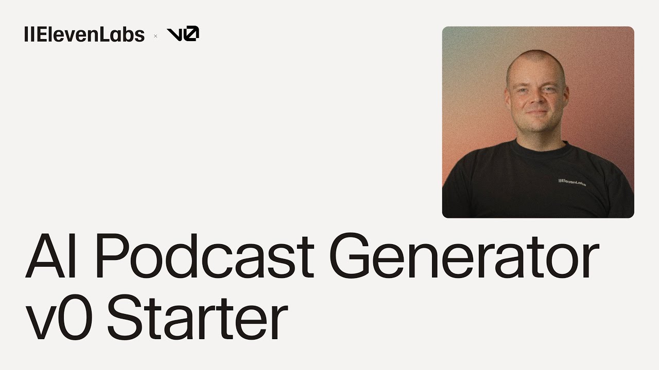 Build your own AI Podcast Generator