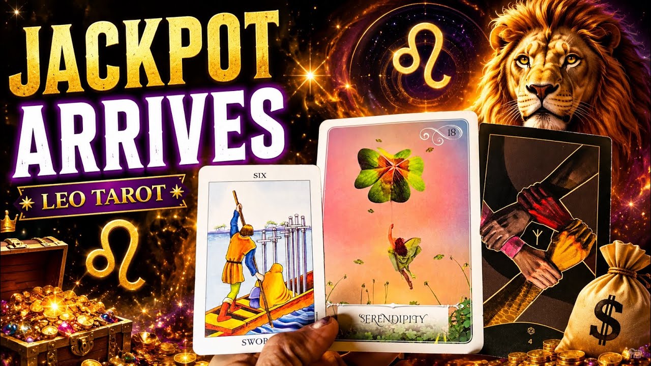 Leo🍀THIS IS YOUR JACKPOT MOMENT SUCCESS STORY BEGINS NOW !!! ♌️Tarot