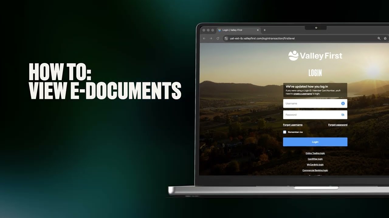 HOW TO: Manage e-documents