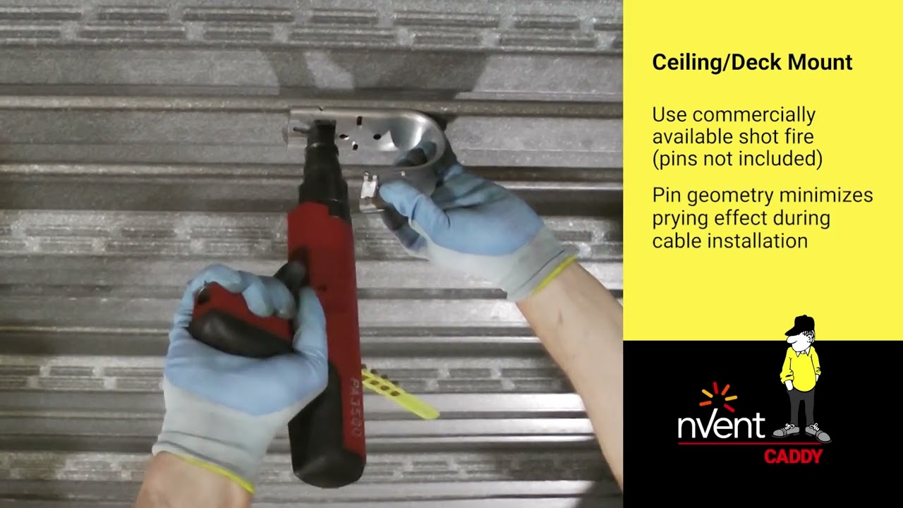 nVent CADDY CAT32HP J-Hook with Versa-Mount Technology