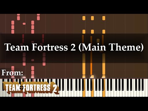 Steam Community :: Video :: "Team Fortress 2 (Main Theme)" (Piano ...