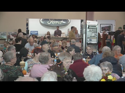 Fort Dodge Thanksgiving in Car Dealership