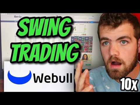 How to Find Stocks to Swing Trade on WEBULL (2025)