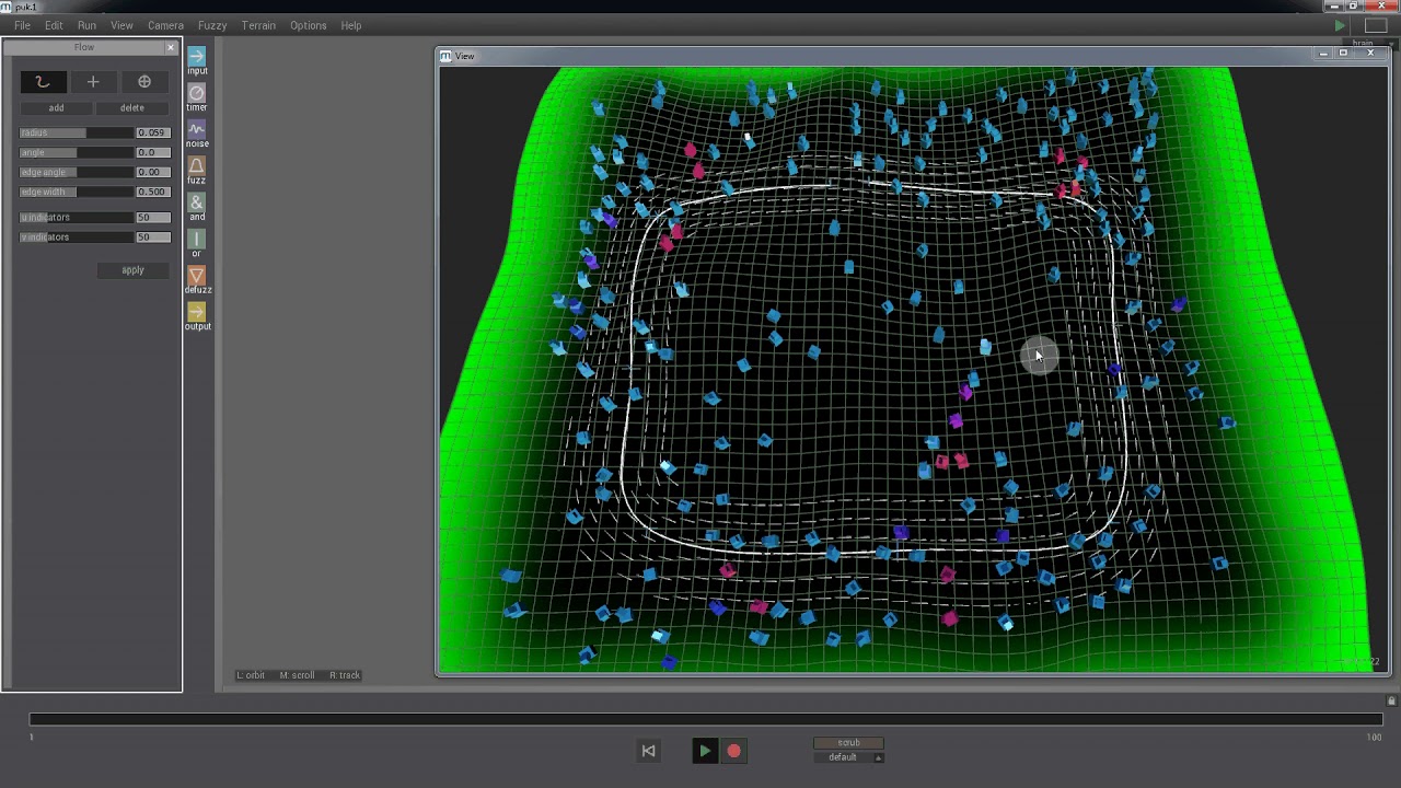 2-8a Creating Flow Fields 1