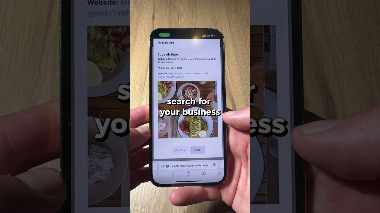 Growing your business just got easier with the ReviewBoost Google review Plaques  #yourbusiness