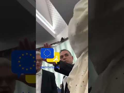 You kill Romanians! Diana Iovanovici #Sosoaca #Romania #MEP