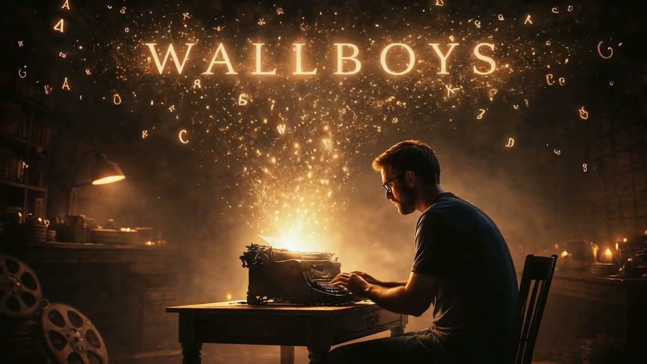 WALLBOYS89 (LOGO ANIMATION - ORIGINAL VERSION)