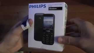 Philips E160 Xenium (Black) купити в інтернет-магазині: ціни на мобільний телефон E160 Xenium ...