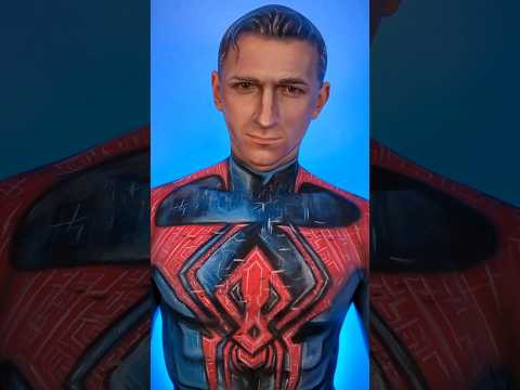Painting Miguel O'Hara Spiderman 2099 suit! #spiderman #miguelohara #spidermanmilesmorales