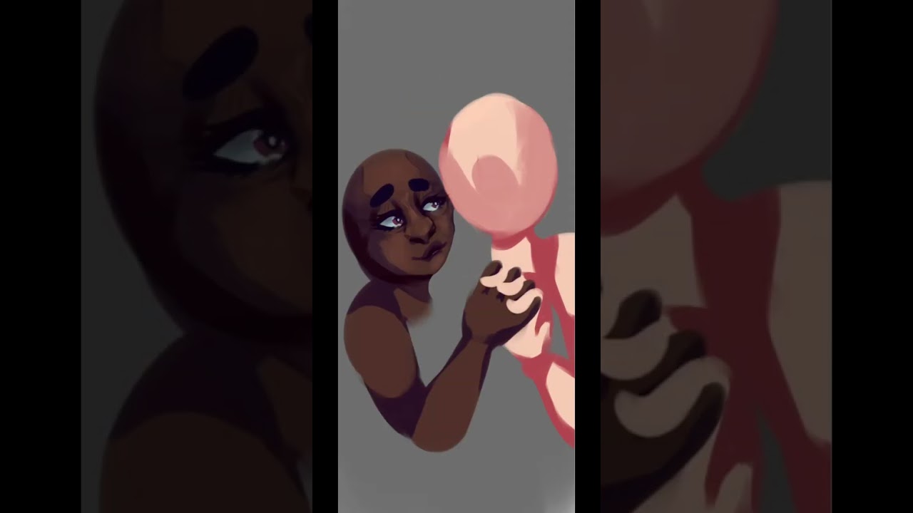 Oc ship art to try to get over the artists block I’m feeling #art #oc #ship #wlw