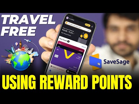 Free Travel using Credit Card Reward Points with SaveSage App ✈️🌎