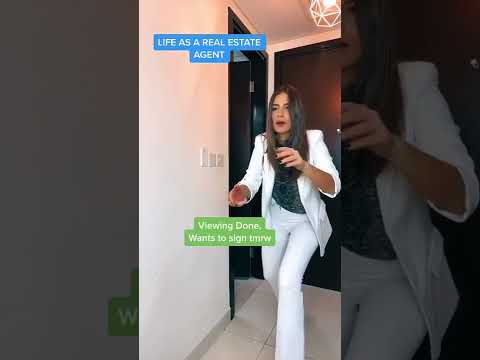 Life as Real Estate Agent | CREDITS:bebimauic