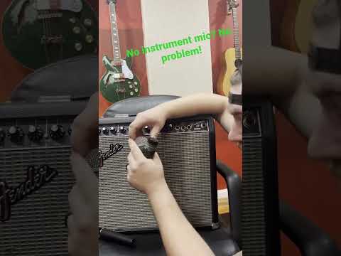 Do this the next time you don't have an sm57! #microphones #audioengineering #sm57