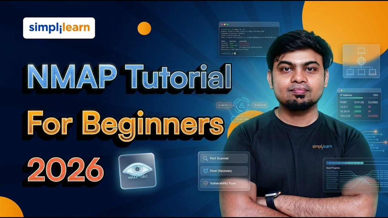 NAMP Tutorial For Beginners | How To Use NMAP For Network Scanning | NMAP Explained | Simplilearn